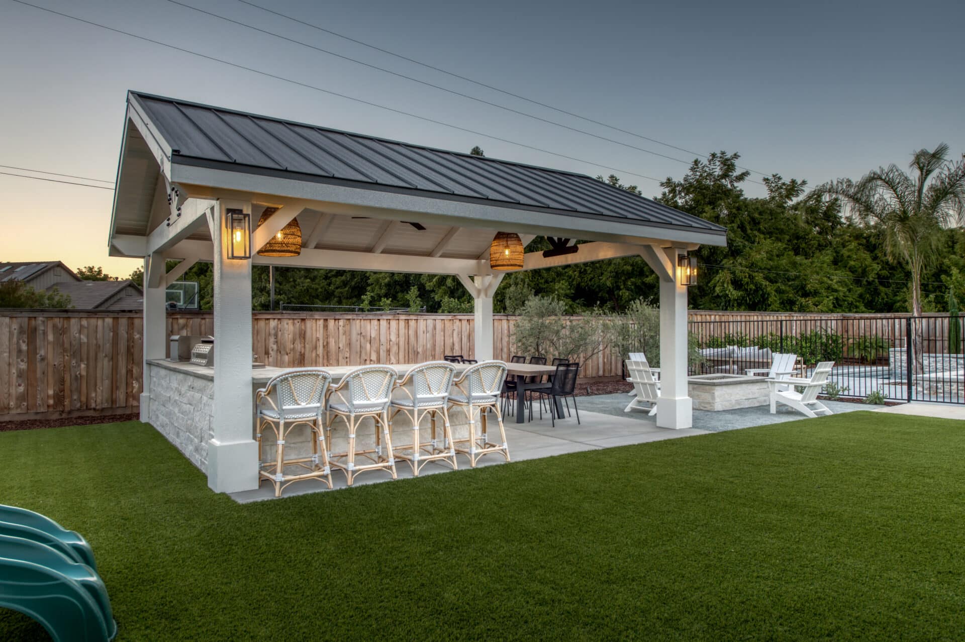 Custom Pavilions | Luxury Patios from Golden State Buildings