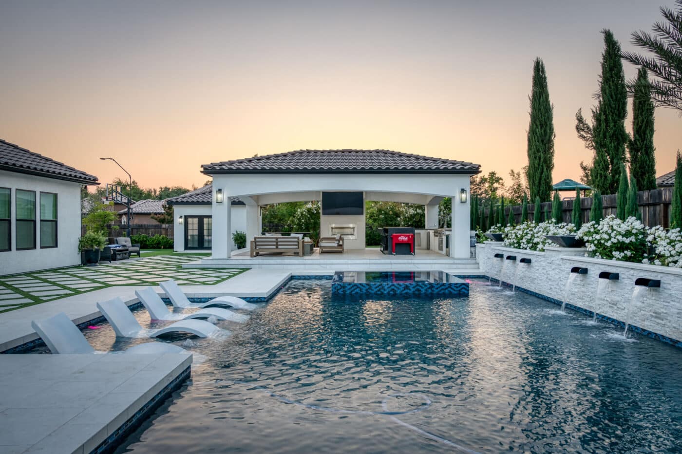 Custom Pavilions | Luxury Patios from Golden State Buildings
