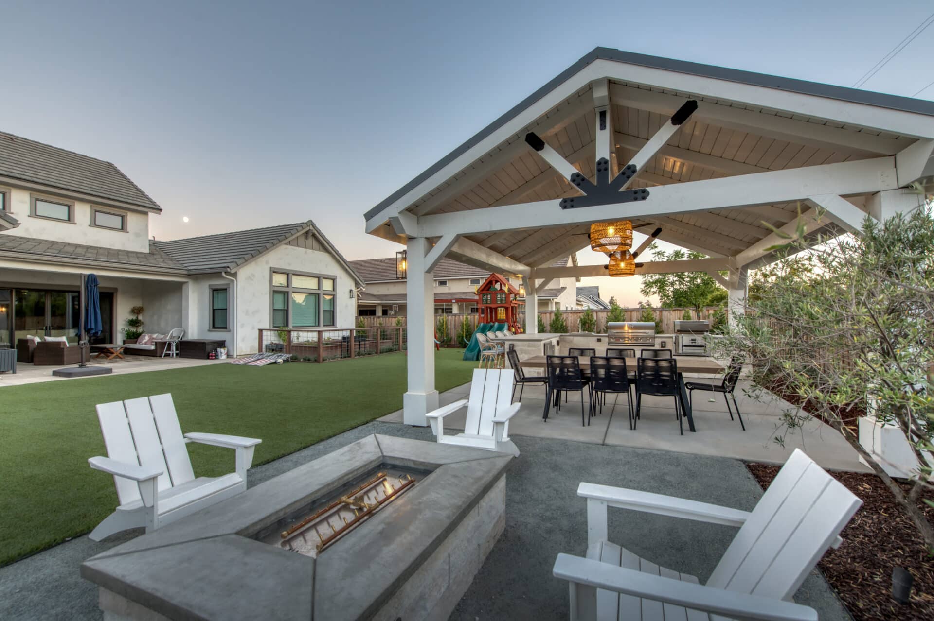 Custom Pavilions | Luxury Patios from Golden State Buildings