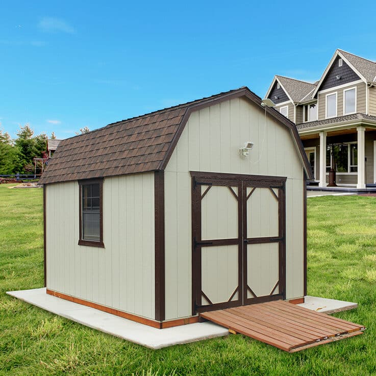 Prefab Sheds | Quality Sheds for Sale in CA