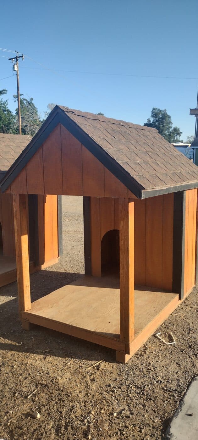 4'x6' Dog Cabin - Golden State Buildings