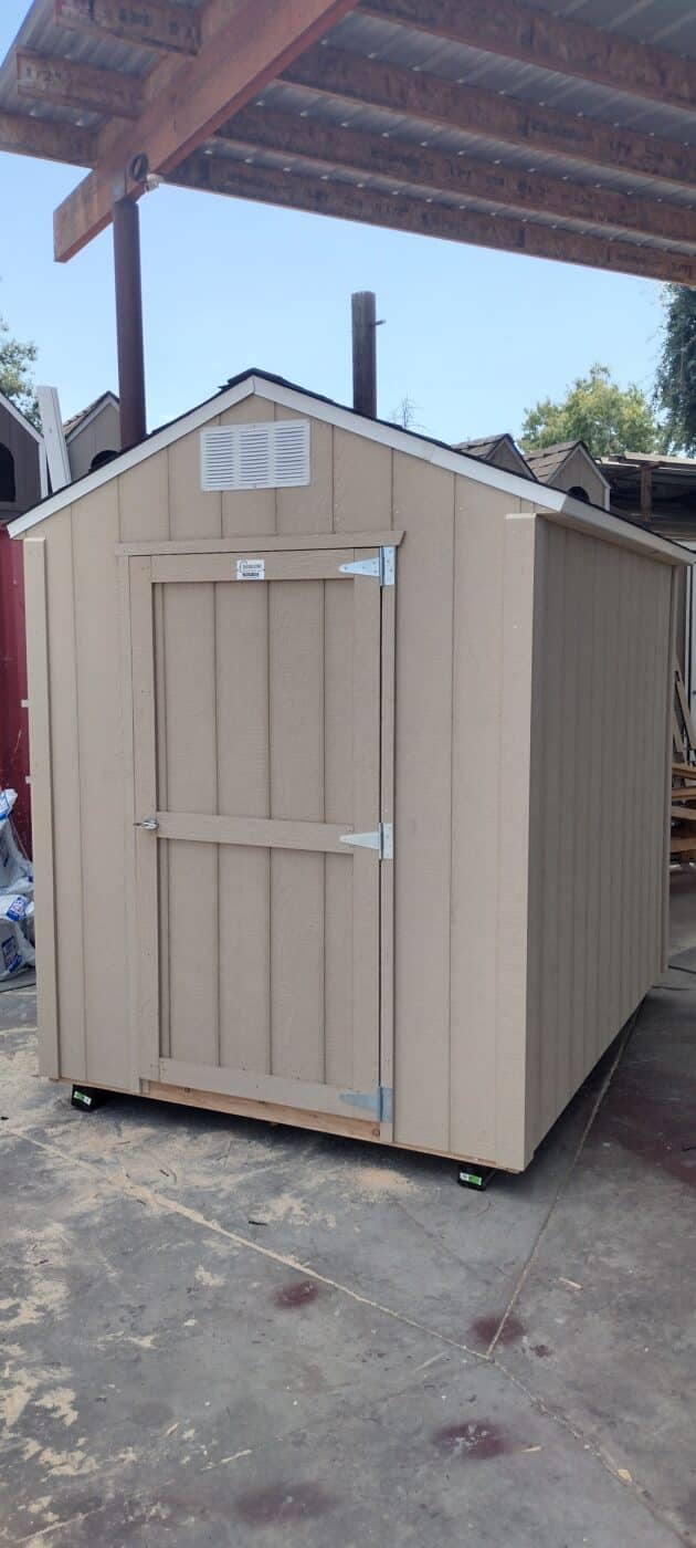 6'x8' Rancher - Golden State Buildings