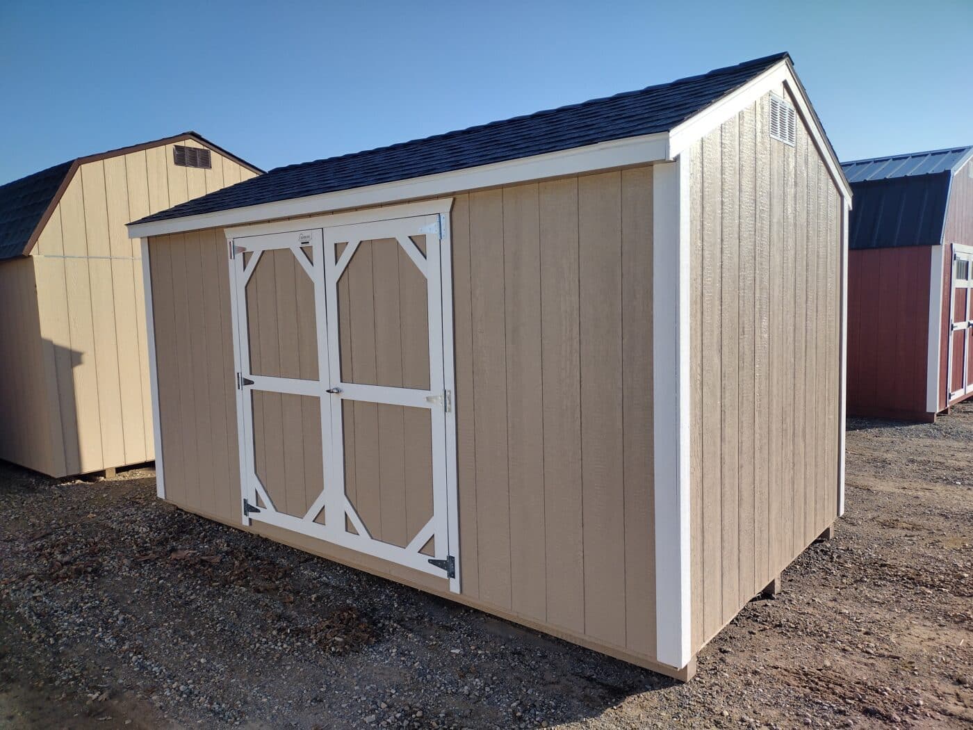 8'x14' Ranch Tall - Golden State Buildings