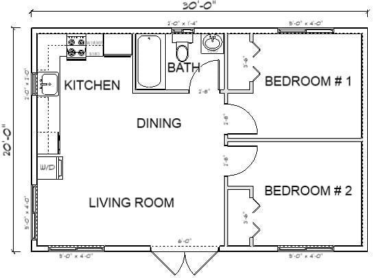 The Legacy Lodge | Beautiful 600 Square Foot ADU