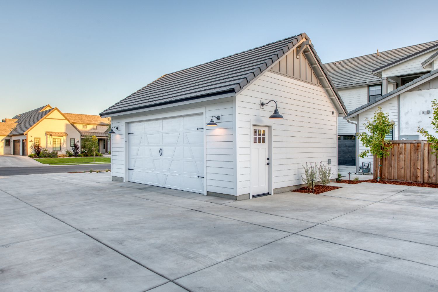 Custom One Car Detached Garages Ontario's Prefab & Custom Garages