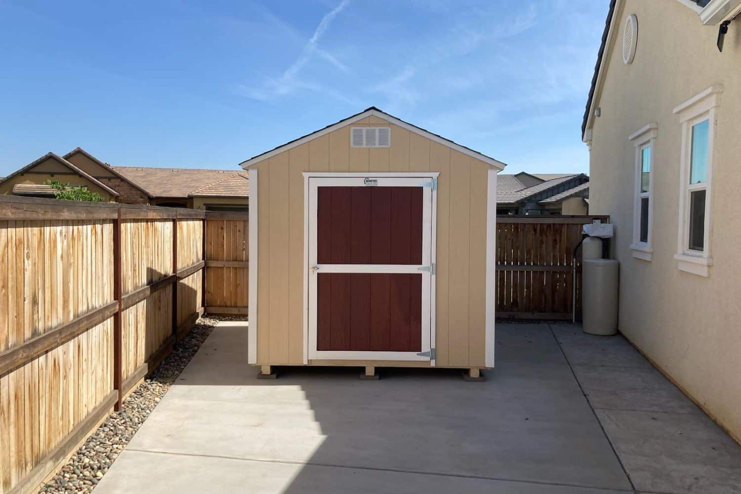 Prefab Sheds | Quality Sheds for Sale in CA