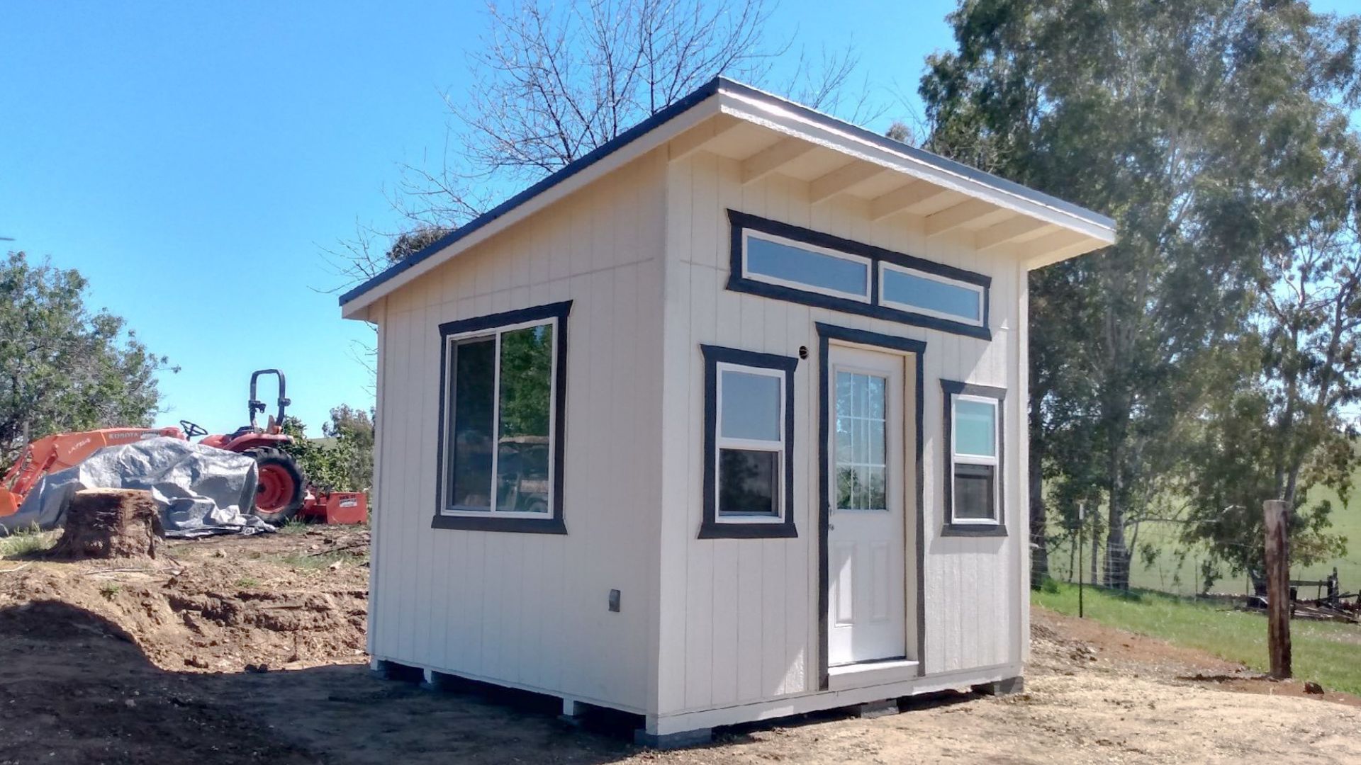 Shed Roof Lean To