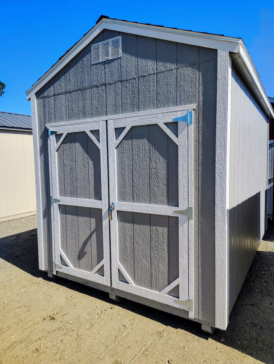 8'x12' Ranch Tall - Golden State Buildings