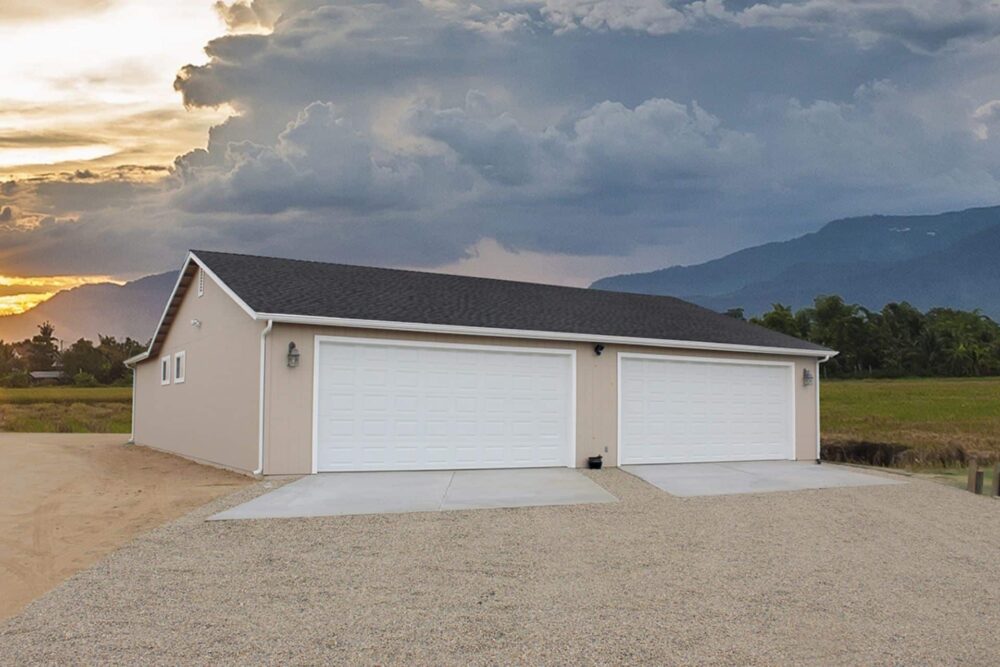 Custom Detached Garages In Central California