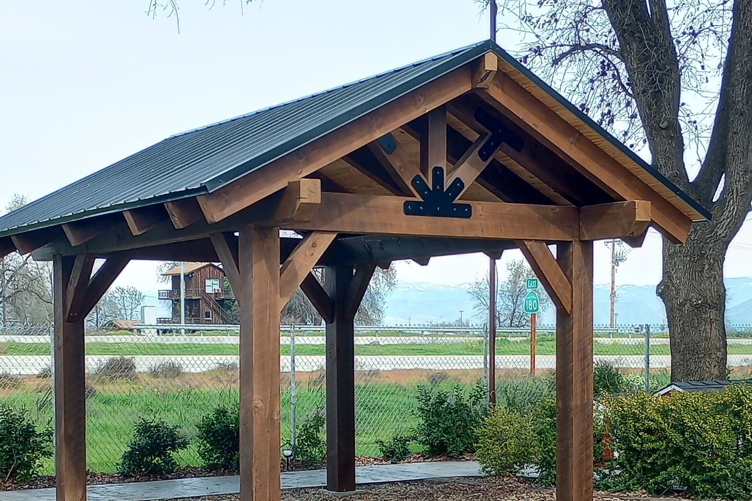 Timber Frame Pavilions | Rustic Elegance for Your Backyard