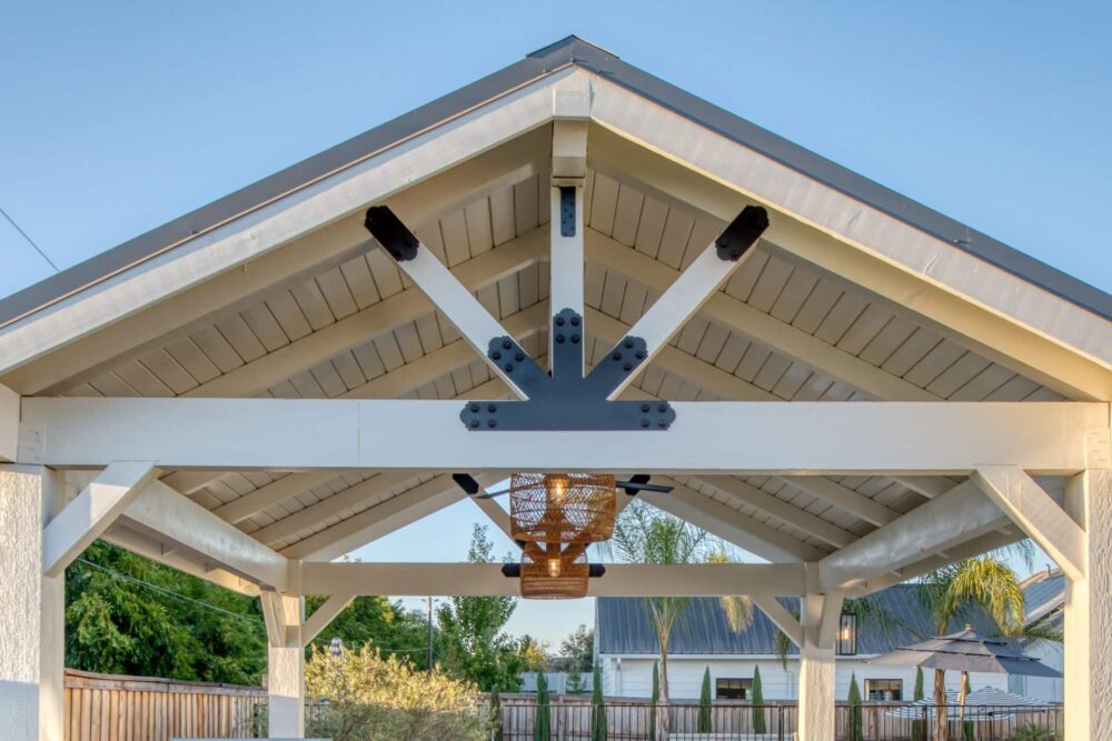 Custom Cabana & Pavilion Builder in Central California